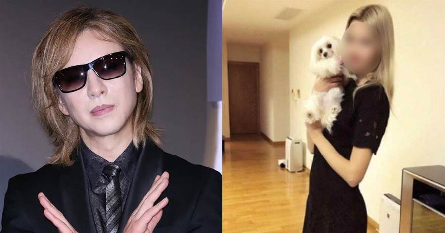 YOSHIKIの彼女がカメラに映り込む事態も美人すぎると話題に「めっちゃ目立ってる」「マンガの世界みたいやん」